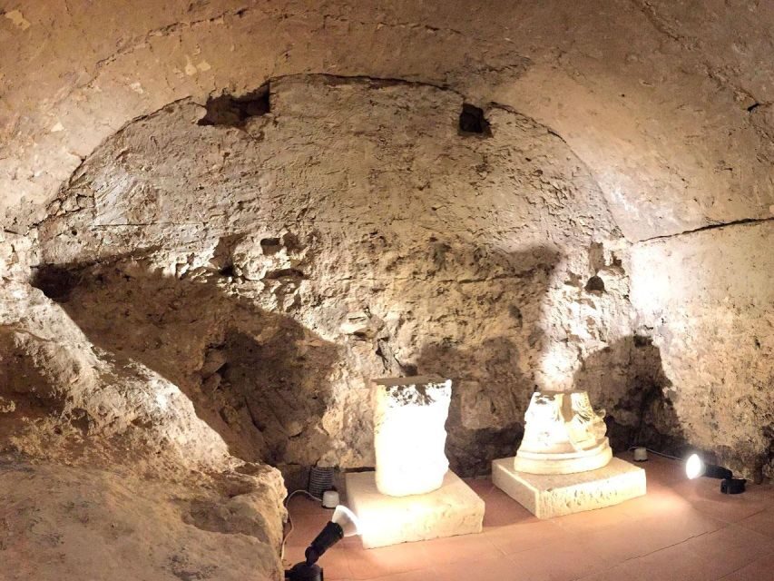 Termoli: underground ticket