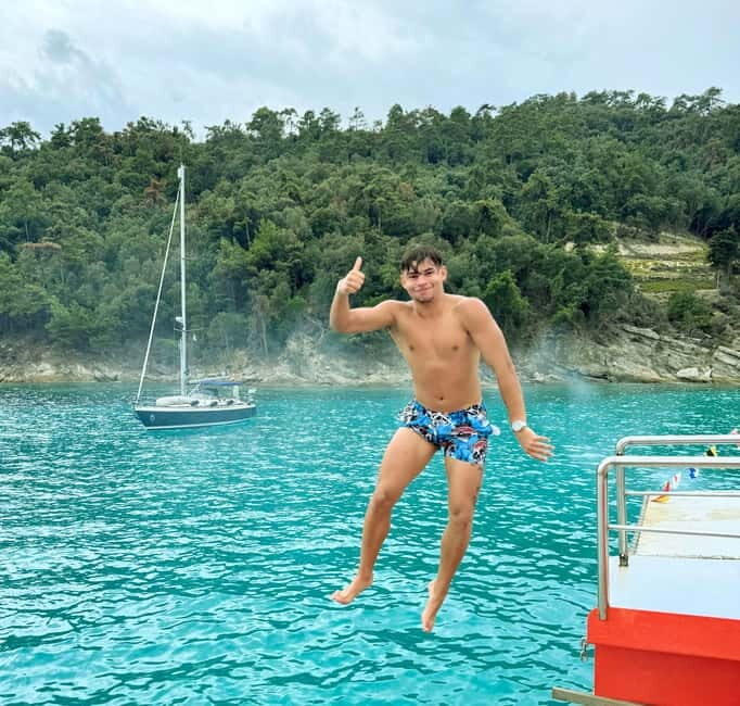 Thassos: Full-Day Cruise with BBQ, Wine, and Swim Stops - The Sum Up