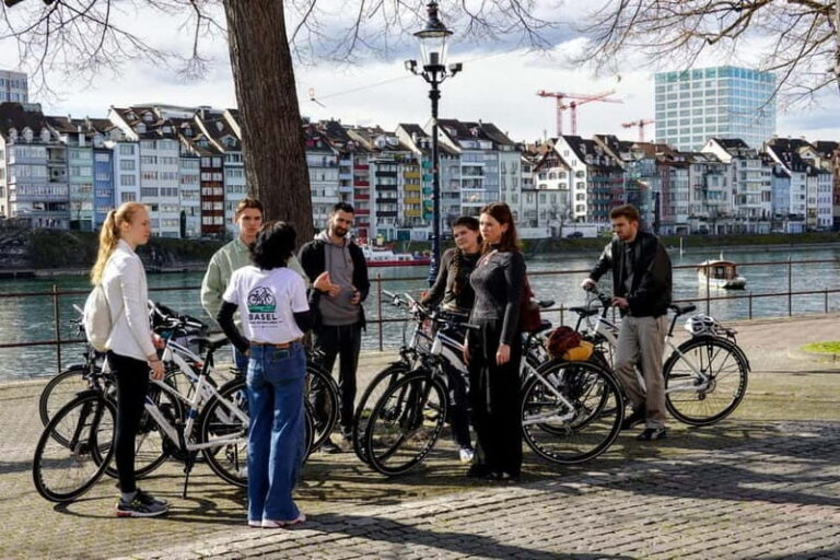 The best of Basel: 2.53-hour guided bike tour - Food and Refreshments