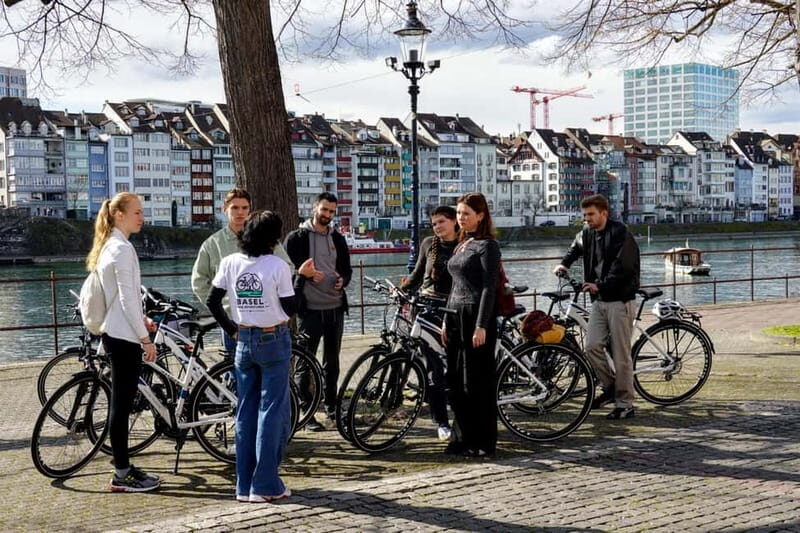 The best of Basel: 2.53-hour guided bike tour