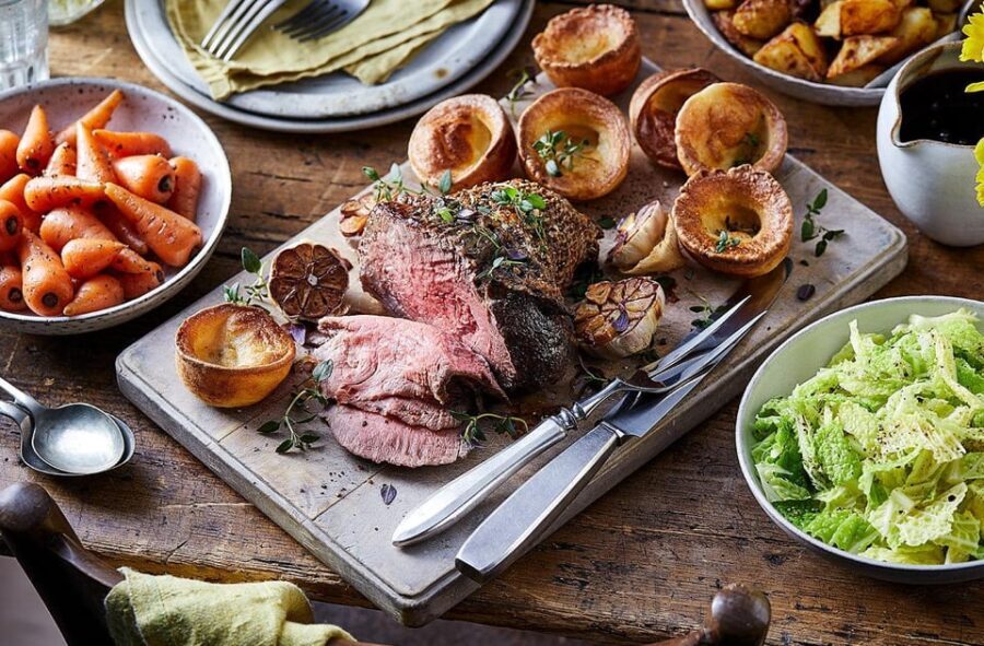 The Best of British Cooking Class & Dining Experience
