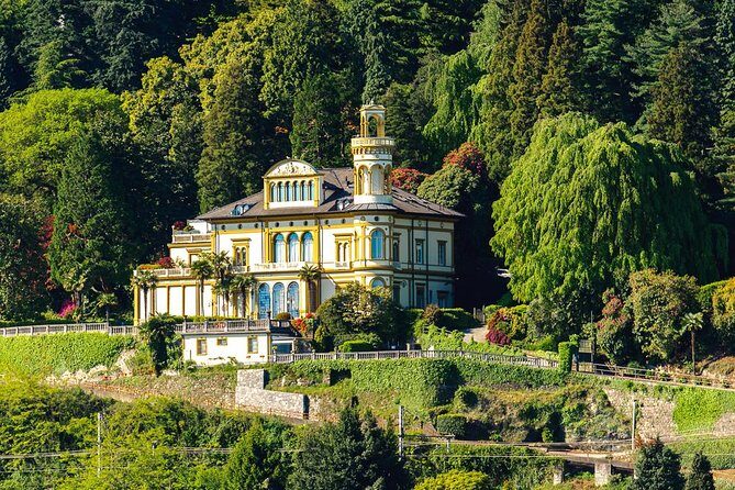 The best of Lake Maggiore on a private guided boat tour