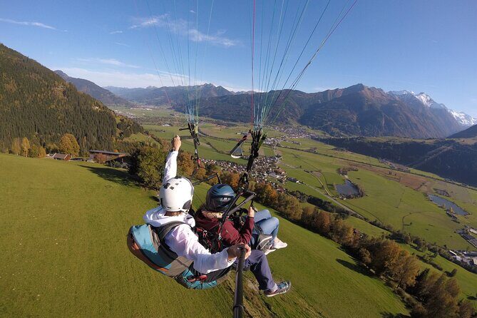 The Best Paragliding Tandem Flights in Zell am See Kaprun