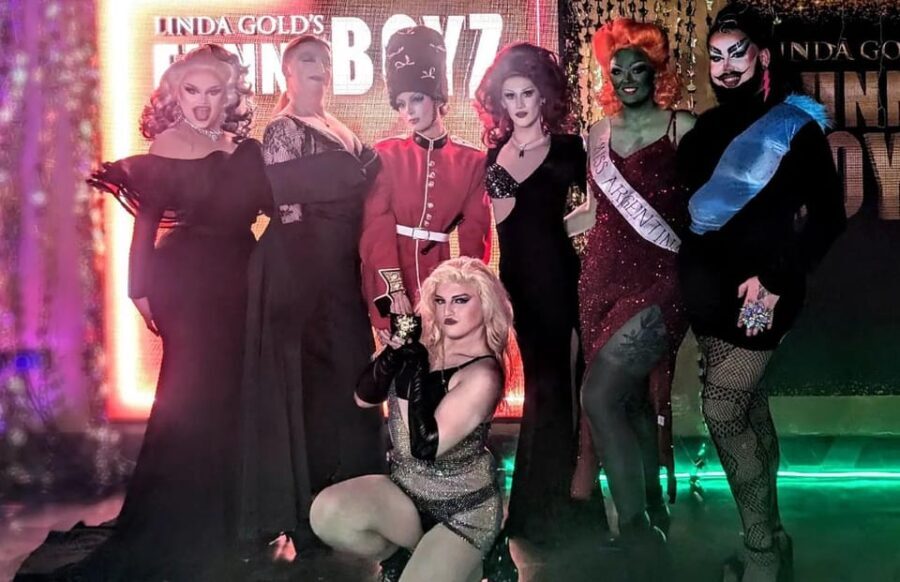 The BIG Saturday Night Party Hosted by Drag Queens