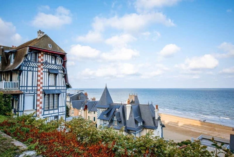 The little train of Trouville - Scenic and Cultural Highlights