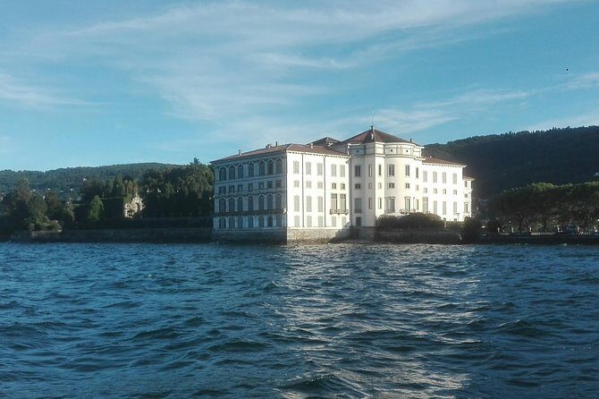 The magic of a private sunset boat tour around the Borromean islands