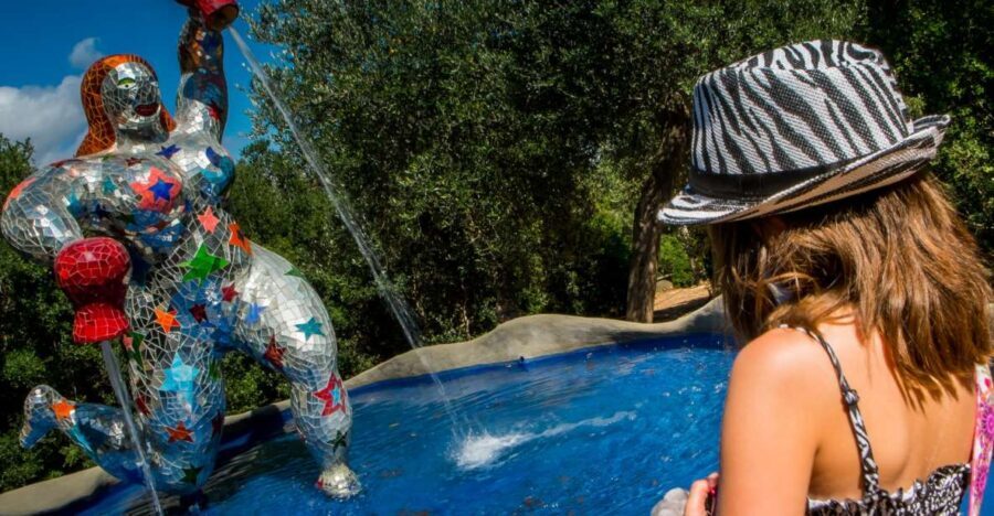 The place of dreams: the Tarot Garden w/Wine tasting