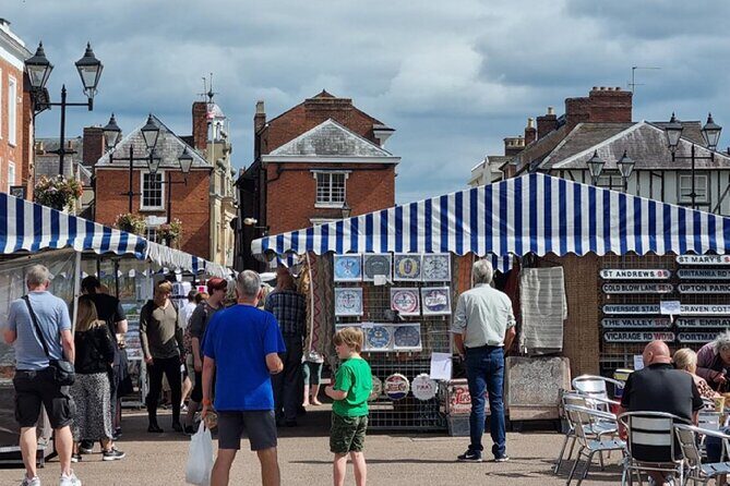 The Slow Food Capital of England: A Self-Guided Tour in Ludlow