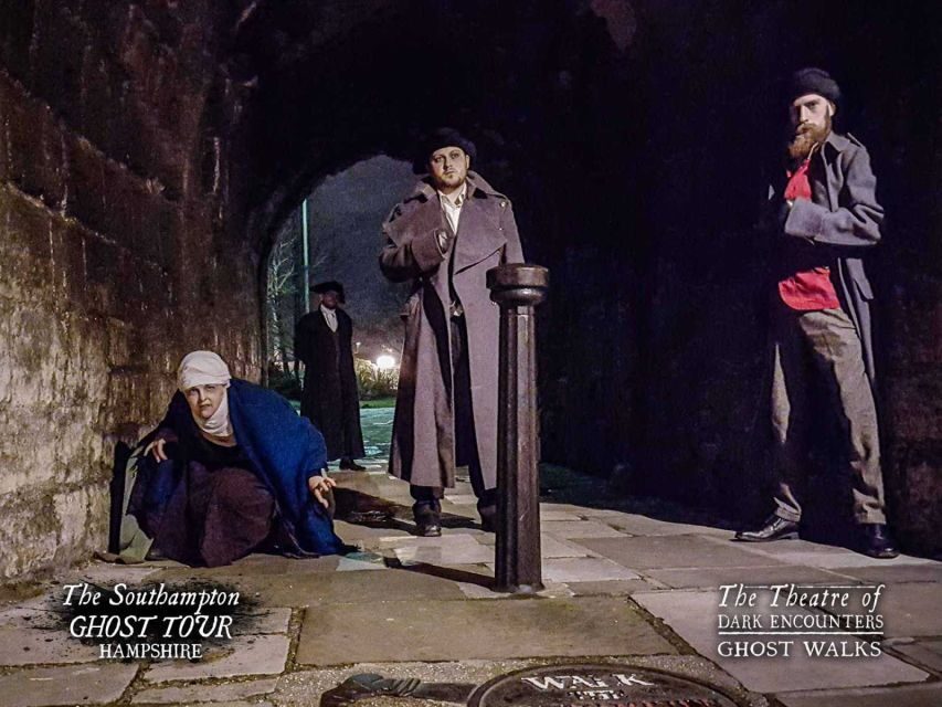 The Southampton Ghost Walk