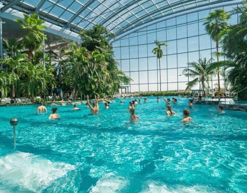Therme Bucharest - Private Transfer and 3 Hours Tickets