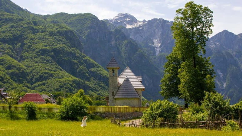 Theth: Visit the Waterfall and the Blue Eye