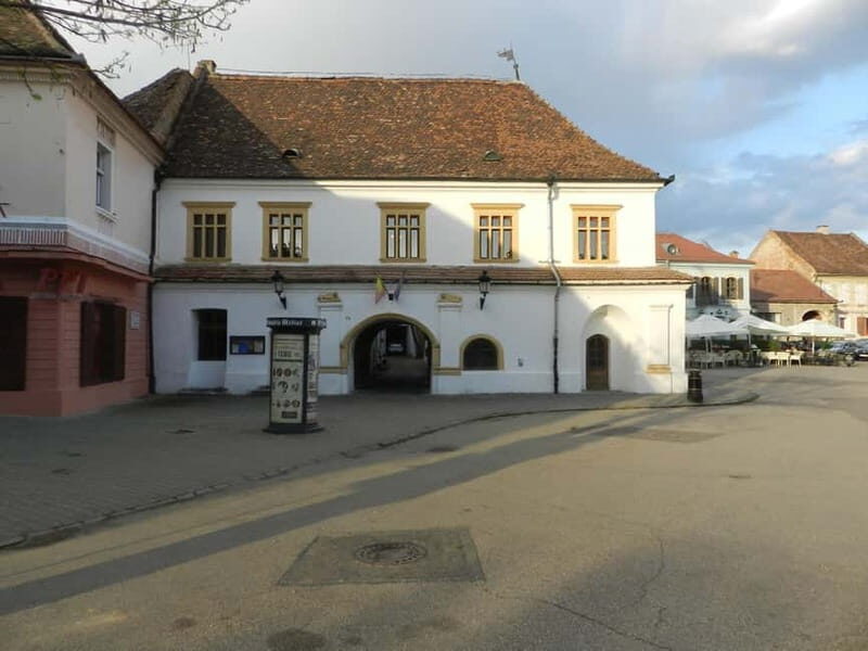Timisoara: Sighioara, Biertan, and Media Day Trip