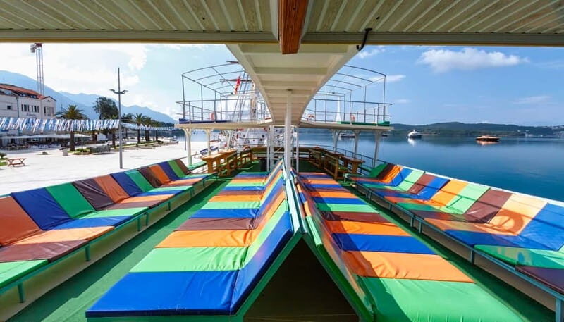 Tivat/Kotor: Boka Bay Full-Day Guided Cruise with Swim Stop