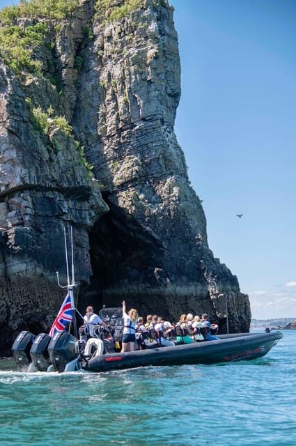 Torquay: High-Speed RIB Boat Ride