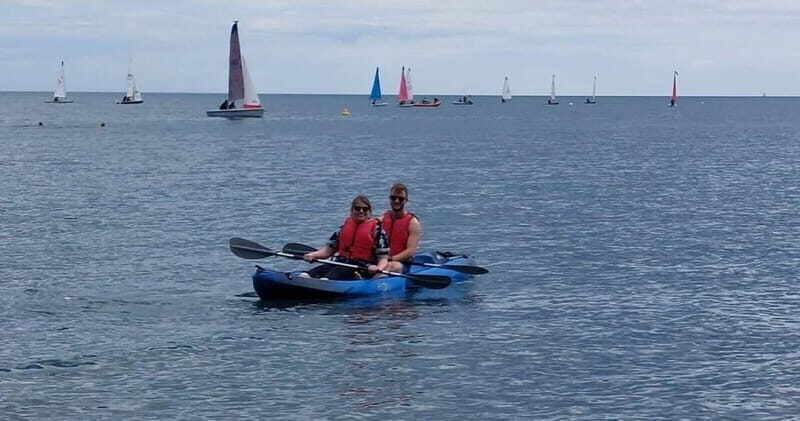 Torquay: Kayak Rental with Sit-on-Top and Sit-in Kayaks