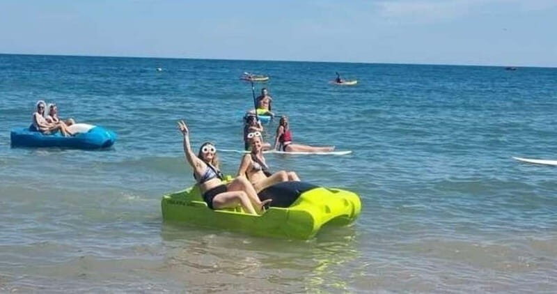 Torquay: Pedalo Hire