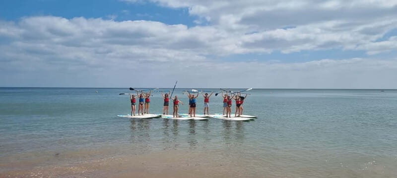 Torquay: Solo & Giant SUP Board Rentals