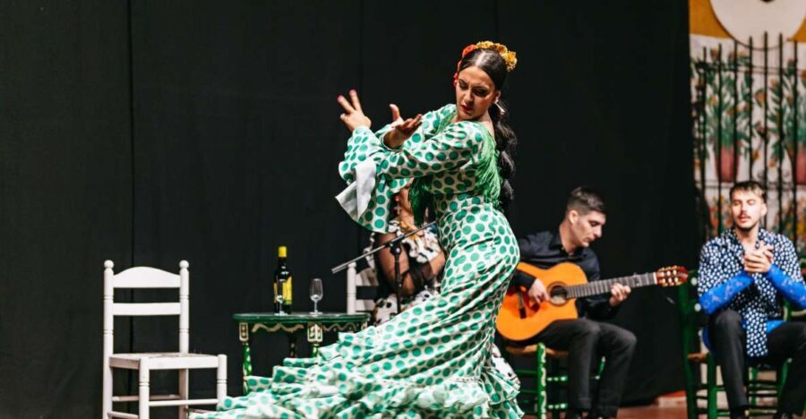 Torremolinos: Flamenco Show with Dinner and Drinks