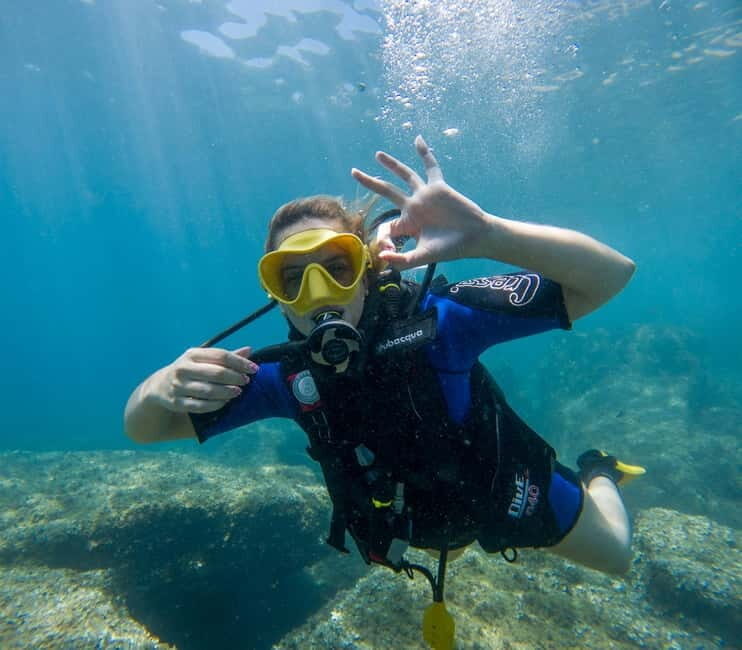 TOSSA DE MAR: Descubre el Buceo - Bautizo - Try Dive