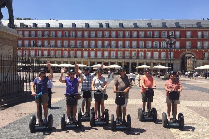 Tour in segway around the city in 1 hour