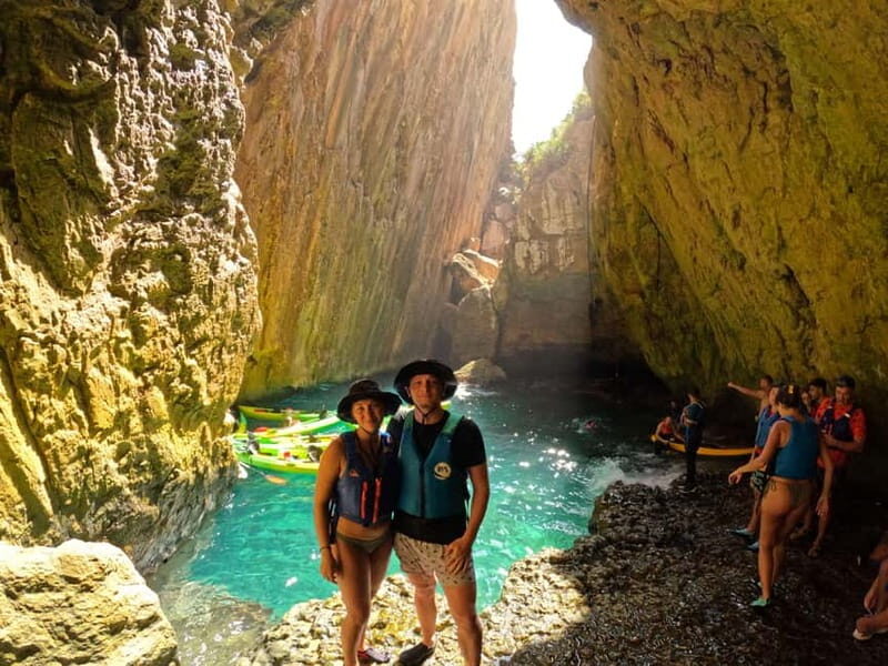 Tour kayak Moraira - Benitatxell (Cala Moraig)