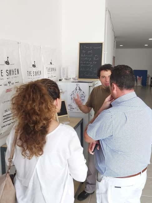 Tour of a craft brewery with tasting