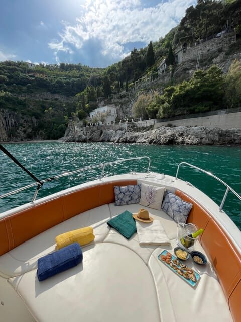 Tour privato in barca Costiera Amalfitana Amalfi e Positano - What to Expect on the Day