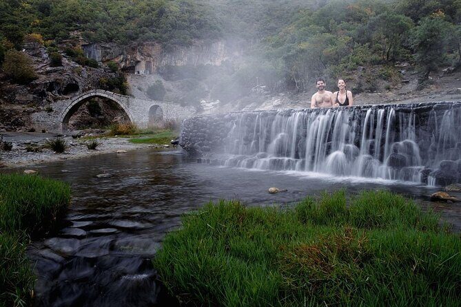 Tour to Thermal Baths of Permet and exploring Langarica Canyon