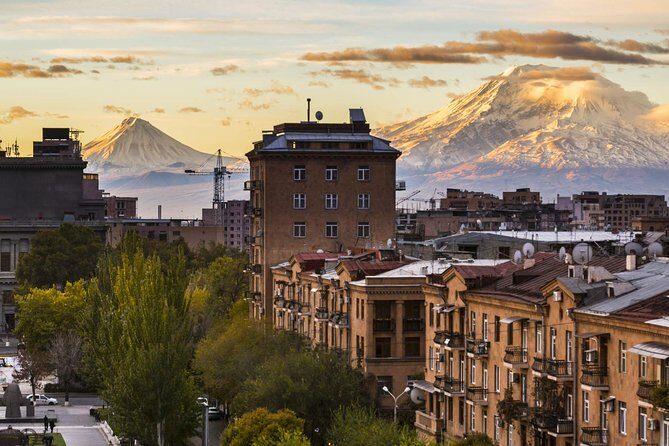 Tour to Yerevan Sevan Dilijan Armenia from Tbilisi 2 days