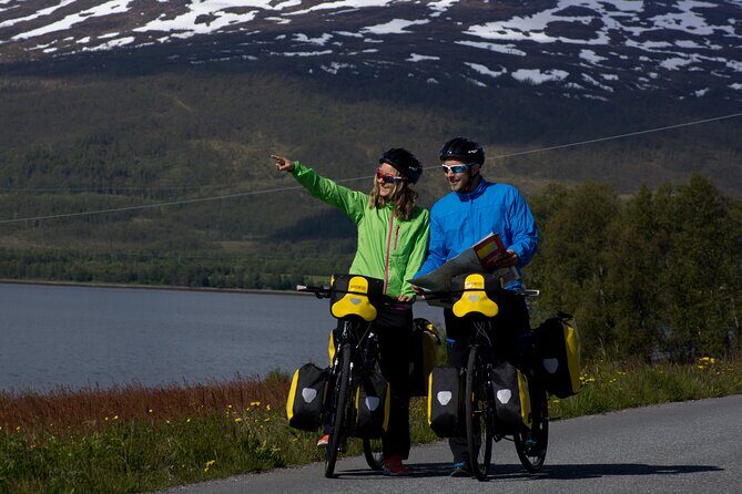 Touring-Trekking Bicycle Rental in Tromso - 1 to 2 Days