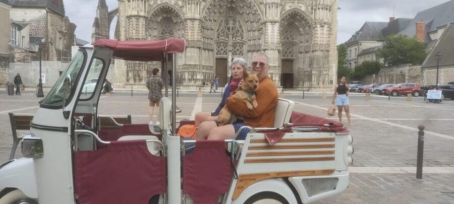 Tours: visite du coeur historique de la ville.
