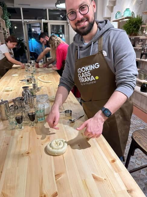 Traditional Albanian Cooking Class in Tirana & Raki Tasting