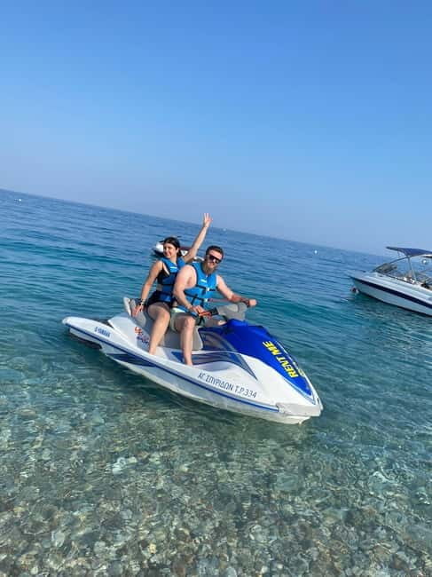 Traganou Beach: Yamaha Jet Ski Rental - The Itinerary Breakdown