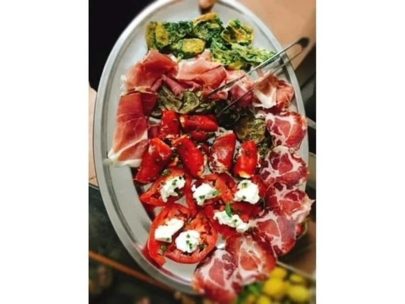 Tramonti: Wine tasting with dinner under the stars