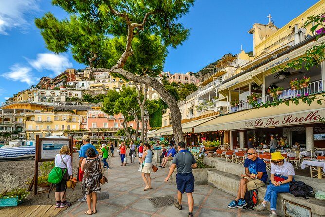 Transfer from Naples to Positano with 2 hours Private Tour in Herculaneum
