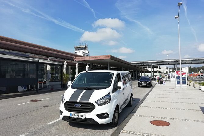 Transfer from Piran / Portoroz to Ljubljana Airport
