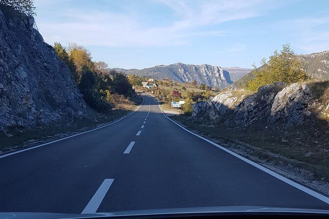 Transfer from Podgorica to Sarajevo