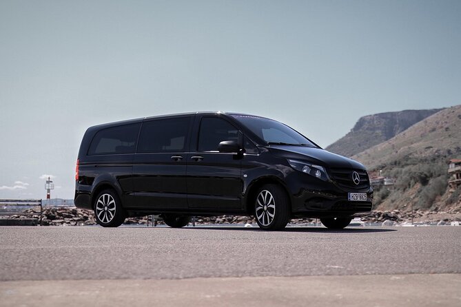 Transfer Heraklion Airport to AGIOS NIKOLAOS area up to 7