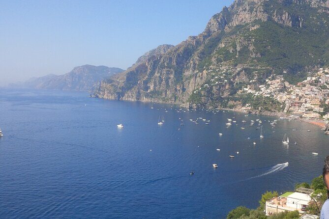 Transfer- Naples Train Station/area to Positano with a stop Sorrento