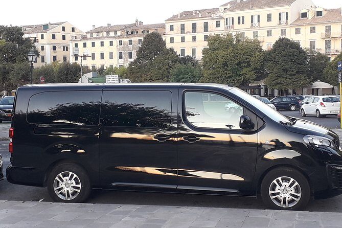Transfer service from Corfu to Meteora