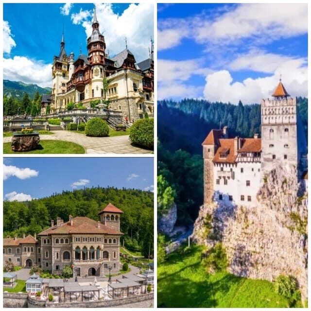 Transylvania Heritage Tour - Cantacuzino / Peles / Bran - Practical Details and What You Can Expect