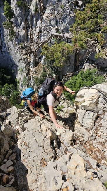 Trekking Cala Biriala