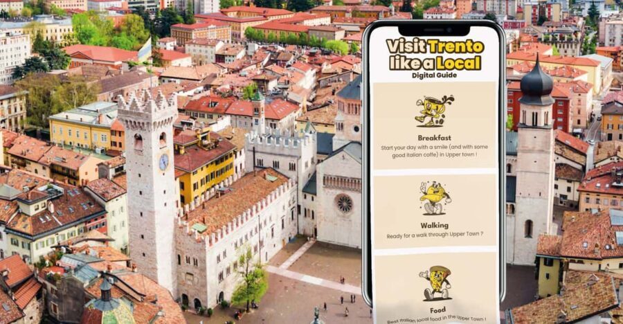 Trento: Digital guide made with a Local for your Tour - What’s Included and What’s Not?