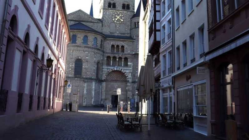 Trier: early morning tour without the hustle and bustle and with less noise