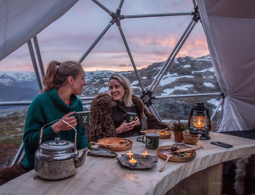 Trolltunga: Trolltunga Sunset Glamping