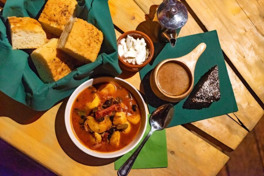 Tromsø: Husky Hike and Puppy Visit with Traditional Lunch
