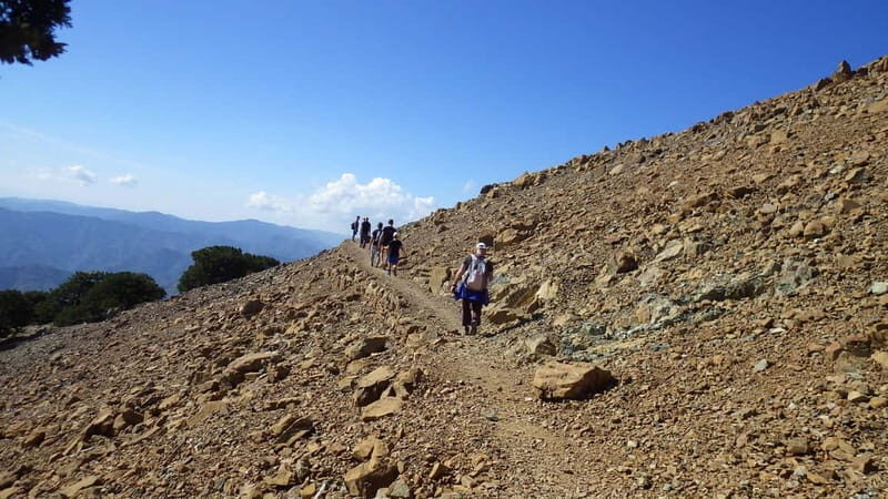 Troodos walking trip