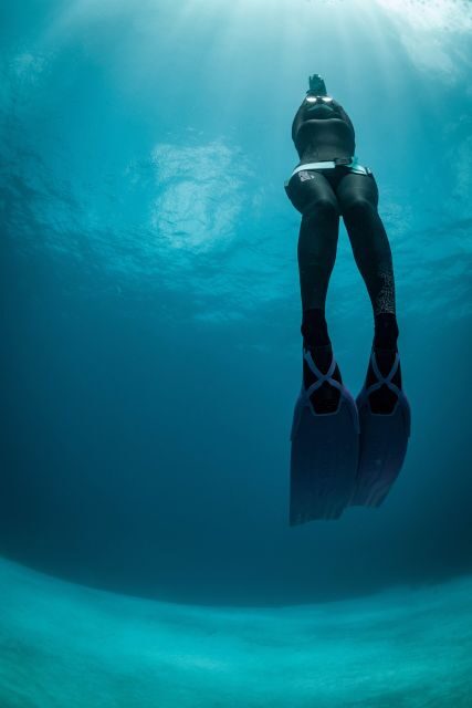 Try Free Diving in the Island of the Big Blue