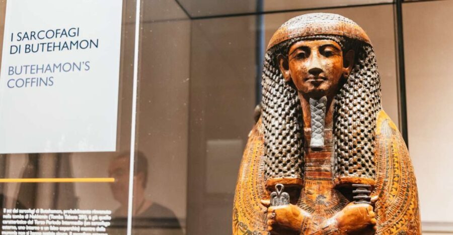 Turin: Egyptian Museum Skip-the-Line Group Tour