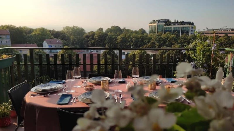 Turin: Home Restaurant or Cooking Class with Locals